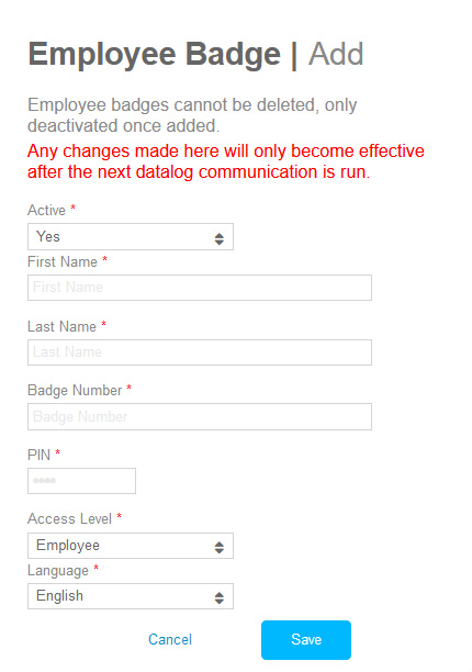 HandyTrac Key Control