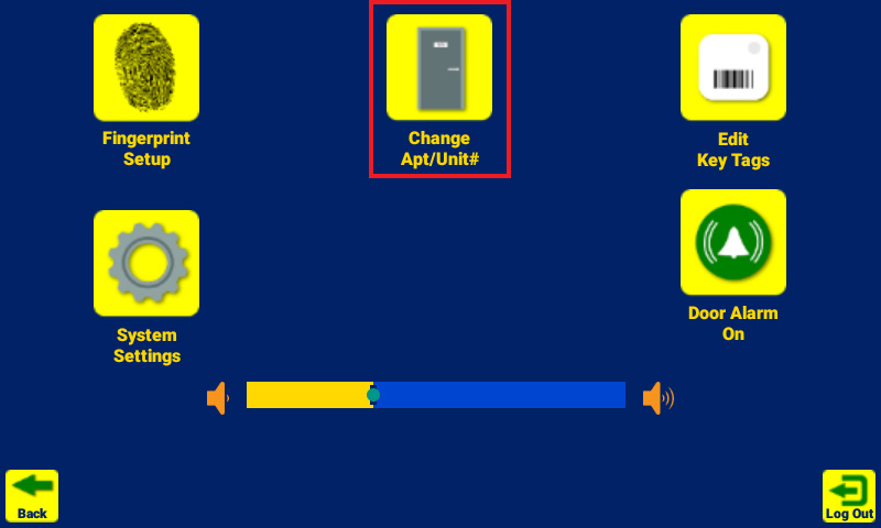 HandyTrac Key Control