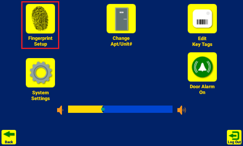 HandyTrac Key Control