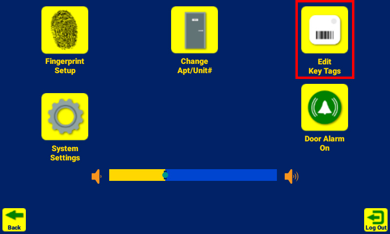 HandyTrac Key Control