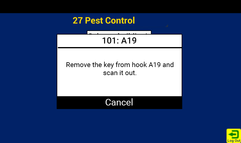 HandyTrac Key Control