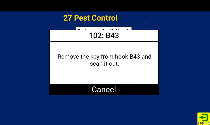 HandyTrac Key Control
