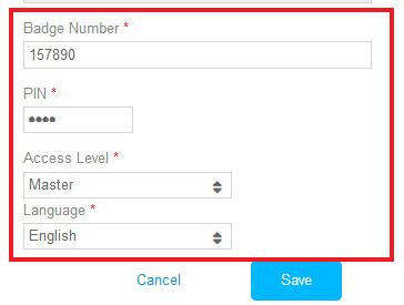 HandyTrac Key Control