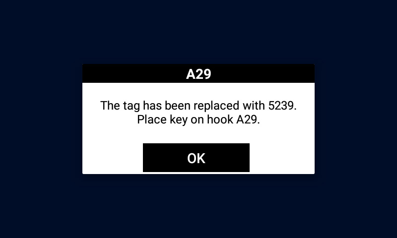 HandyTrac Key Control