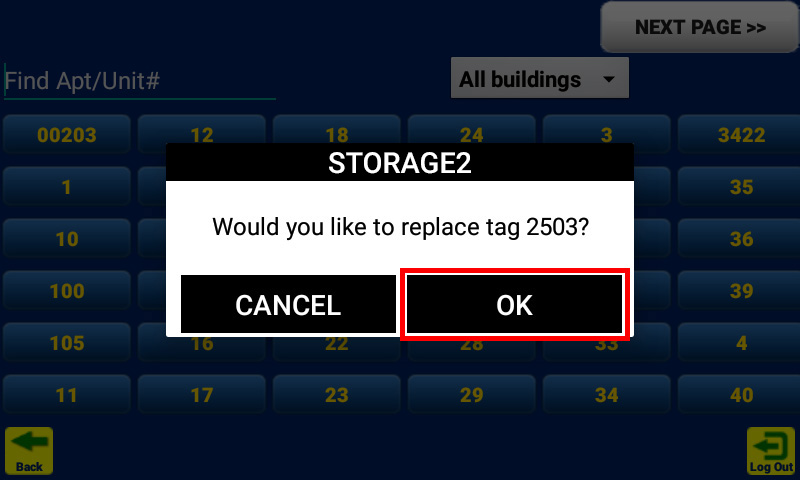 HandyTrac Key Control