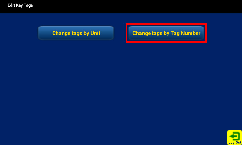 HandyTrac Key Control