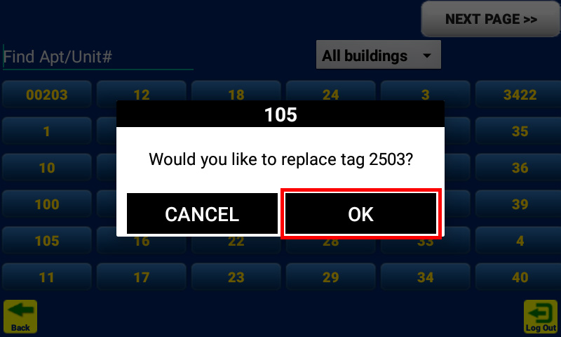 HandyTrac Key Control