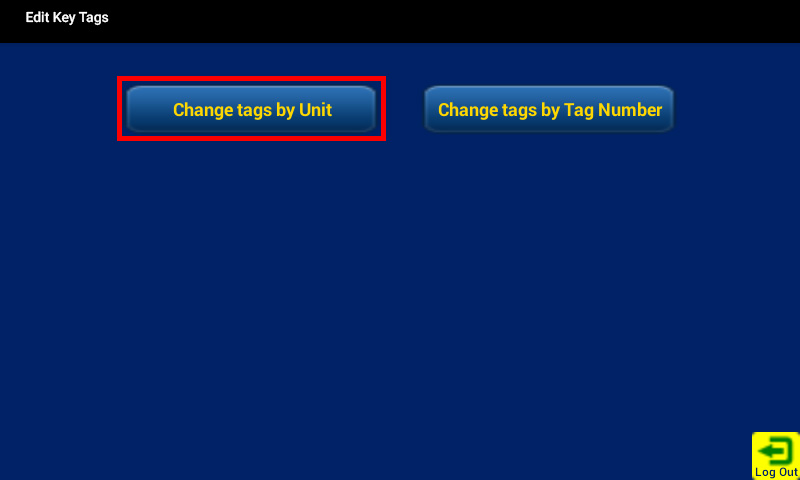 HandyTrac Key Control