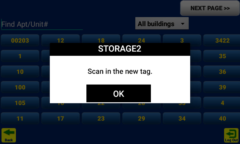 HandyTrac Key Control