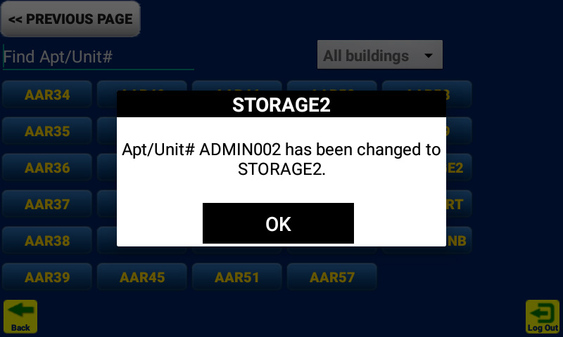 HandyTrac Key Control