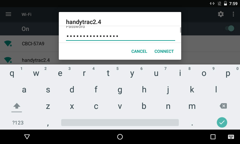 HandyTrac Key Control