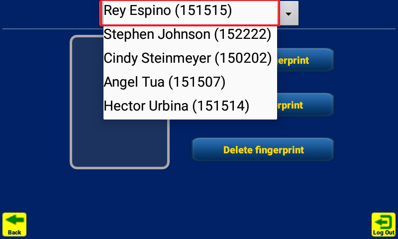 HandyTrac Key Control