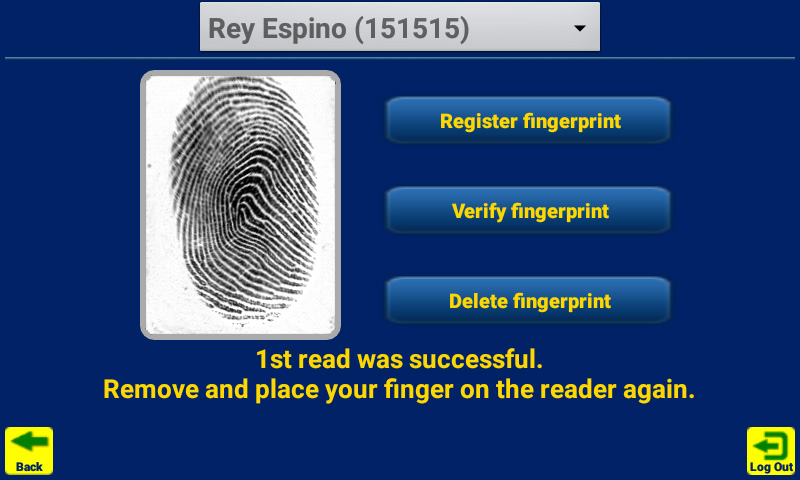 HandyTrac Key Control