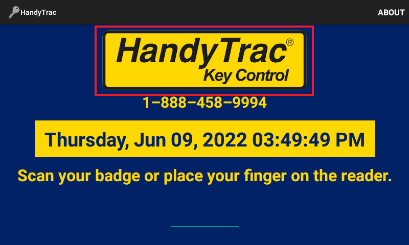 HandyTrac Key Control
