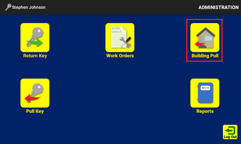 HandyTrac Key Control
