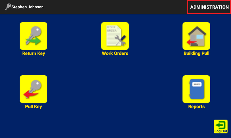 HandyTrac Key Control