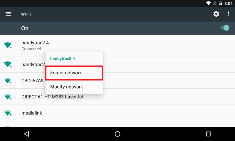 HandyTrac Key Control