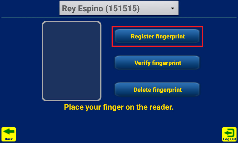 HandyTrac Key Control