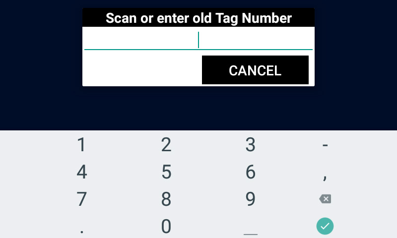 HandyTrac Key Control
