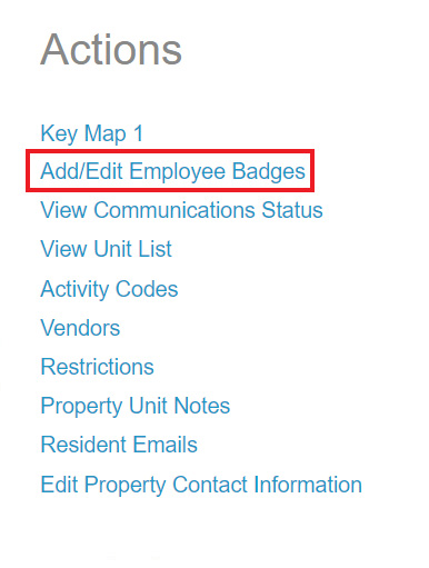 HandyTrac Key Control