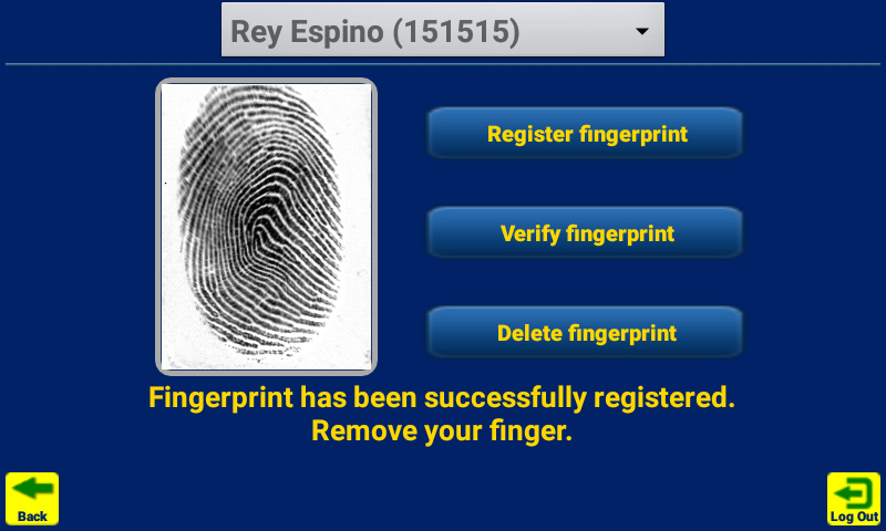 HandyTrac Key Control