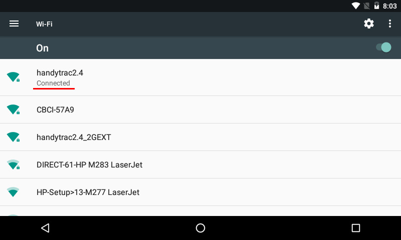 HandyTrac Key Control
